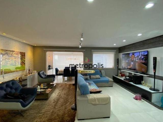 Cobertura com 3 dormitórios à venda, 238 m² por R$ 2.450.000,00 Olímpico São Caetano do Sul/SP