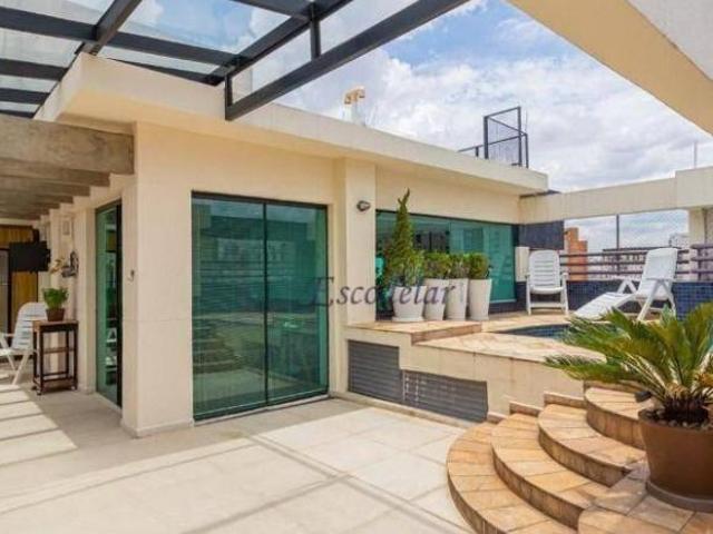 Cobertura com 3 dormitórios à venda, 239 m² por R$ 2.500.000,00 Jardim Vila Mariana São Paulo/SP