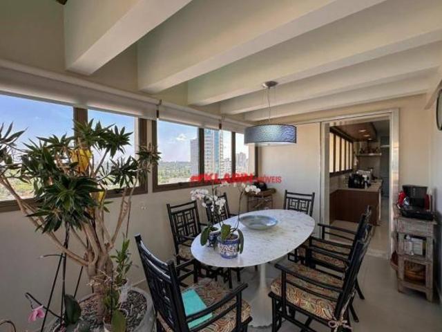 Cobertura com 3 dormitórios à venda, 240 m² por R$ 4.250.000,00 Campo Belo São Paulo/SP