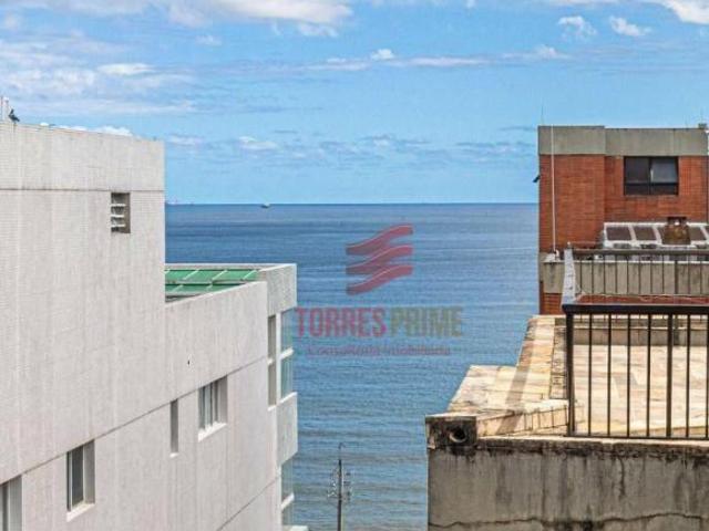 Cobertura com 3 dormitórios à venda, 240 m² por R$ 4.490.000,00 Embaré Santos/SP