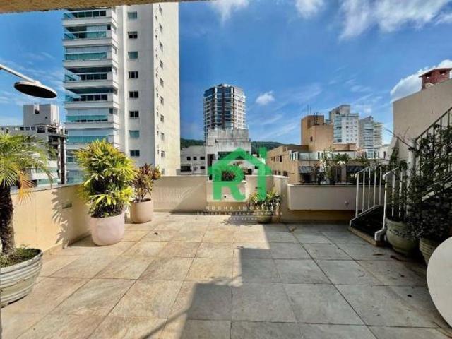 Cobertura com 3 dormitórios à venda, 240 m² por R$ 850.000,00 Enseada Guarujá/SP