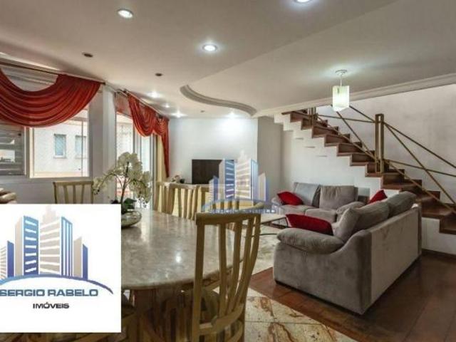 Cobertura com 3 dormitórios à venda, 240 m² por R$ 1.390.000,00 Vila da Saúde São Paulo/SP