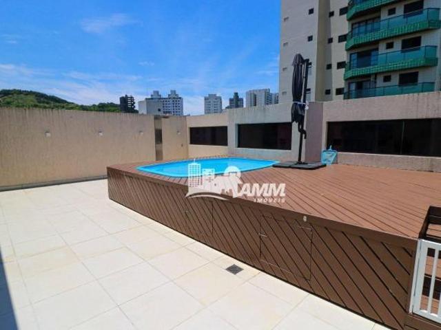 Cobertura com 3 dormitórios à venda, 240 m² por R$ 1.300.000,00 Praia das Astúrias Guarujá/SP