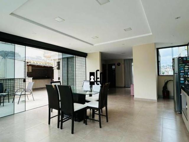 Cobertura com 3 dormitórios à venda, 240 m² por R$ 1.500.000,00 Bom Pastor Juiz de Fora/MG