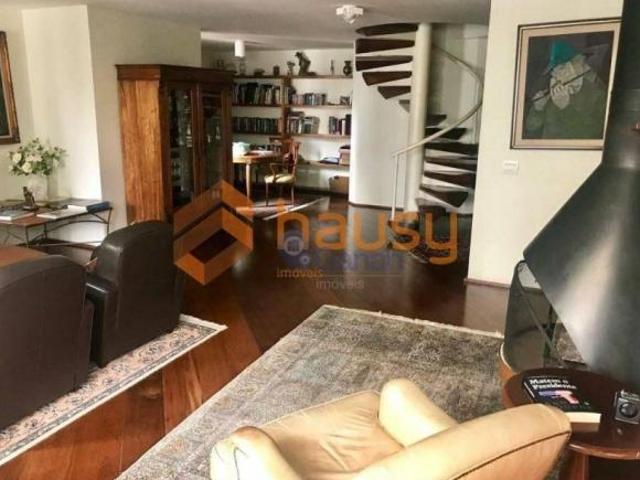 Cobertura com 3 dormitórios à venda, 240 m² por R$ 1.788.000,00 Moema São Paulo/SP
