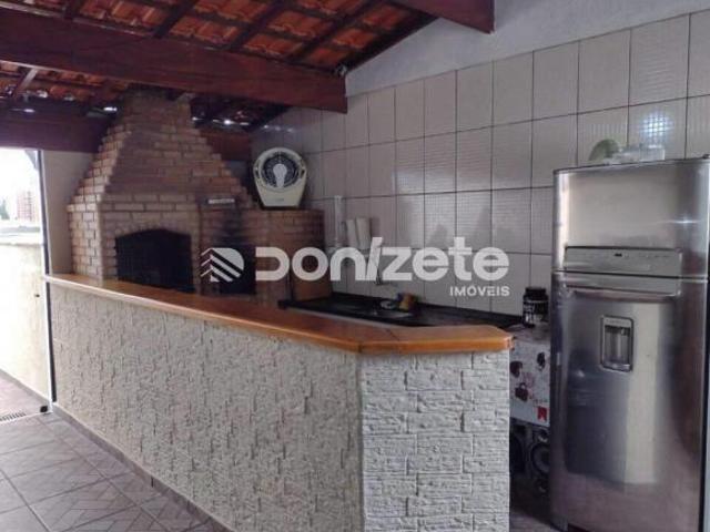 Cobertura com 3 dormitórios à venda, 243 m² por R$ 700.000,00 Vila Guiomar Santo André/SP