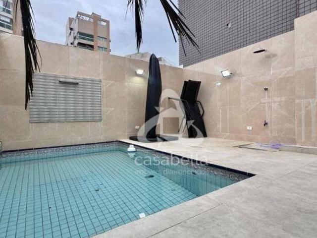 Cobertura com 3 dormitórios à venda, 244 m² por R$ 2.535.000,00 Boqueirão Santos/SP