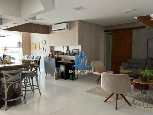 Cobertura com 3 dormitórios à venda, 246 m² por R$ 2.300.000,00 Olímpico São Caetano do Sul/SP