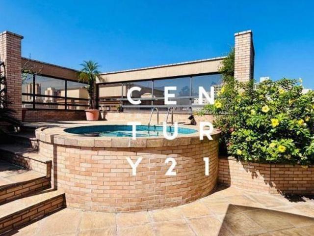Cobertura com 3 dormitórios à venda, 246 m² por R$ 2.780.000,00 Perdizes São Paulo/SP
