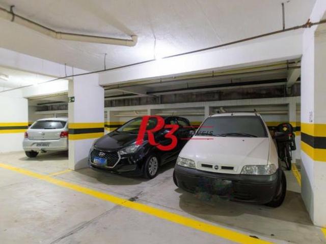 Cobertura com 3 dormitórios à venda, 248 m² por R$ 1.000.000,00 Marapé Santos/SP