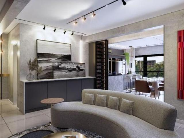 Cobertura com 3 dormitórios à venda, 249 m² por R$ 2.950.000,00 Ecoville Curitiba/PR
