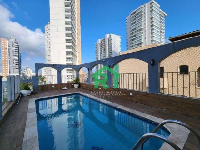 Cobertura com 3 dormitórios à venda, 250 m² por R$ 850.000 Enseada Guarujá/SP