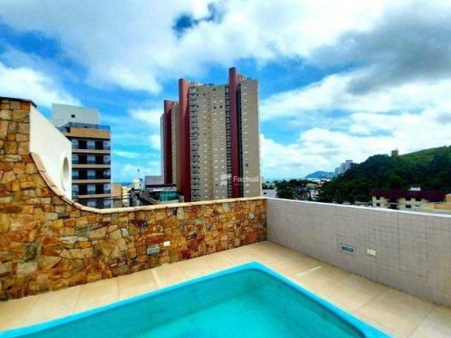 Cobertura com 3 dormitórios à venda, 250 m² por R$ 1.100.000,00 Enseada Guarujá/SP