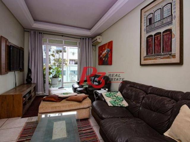 Cobertura à venda, 250 m² por R$ 1.500.000,00 Ponta da Praia Santos/SP