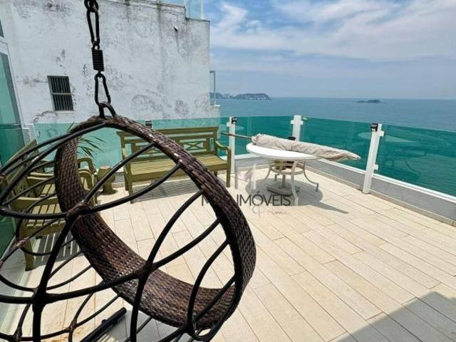 Cobertura com 3 dormitórios à venda, 250 m² por R$ 2.000.000,00 Praia das Pitangueiras Guarujá/S