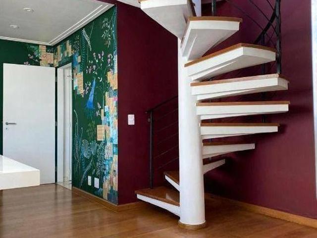 Cobertura com 3 dormitórios à venda, 250 m² por R$ 2.900.000,00 Moema São Paulo/SP