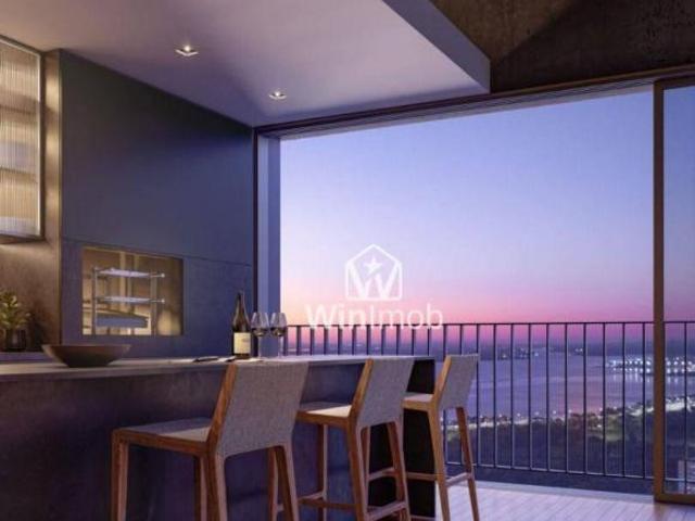 Cobertura com 3 dormitórios à venda, 251 m² por R$ 3.900.000,00 Menino Deus Porto Alegre/RS