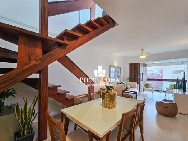 Cobertura com 3 dormitórios à venda, 252 m² por R$ 6.000.000,00 Riviera Módulo 6 Bertioga/SP