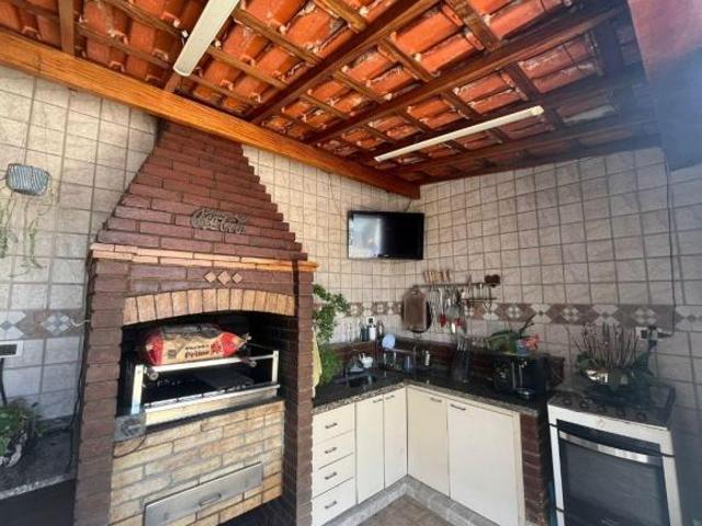 Cobertura com 3 dormitórios à venda, 257 m² por R$ 2.700.000,00 Ponta da Praia Santos/SP