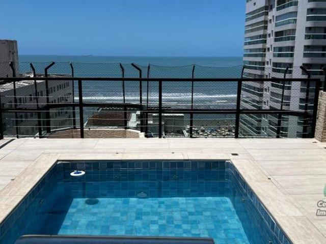 Cobertura com 3 dormitórios à venda, 257 m² por R$ 3.200.000 Canto do Forte Praia Grande/SP