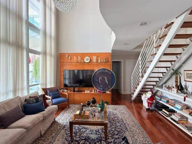 Cobertura com 3 dormitórios à venda, 258 m² Campo Belo São Paulo/SP