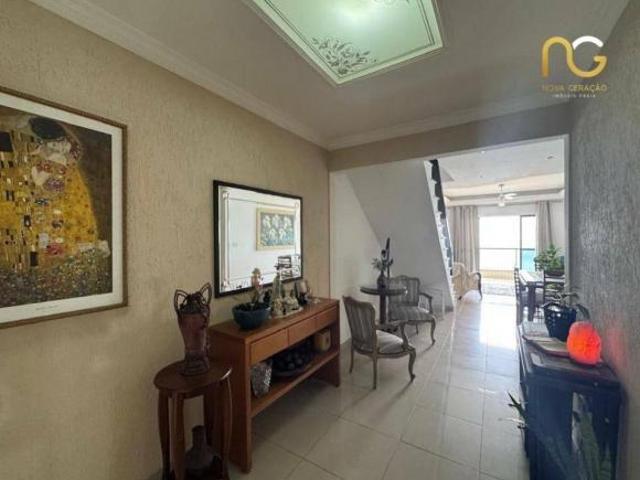 Cobertura com 3 dormitórios à venda, 258 m² por R$ 2.130.000,00 Canto do Forte Praia Grande/SP