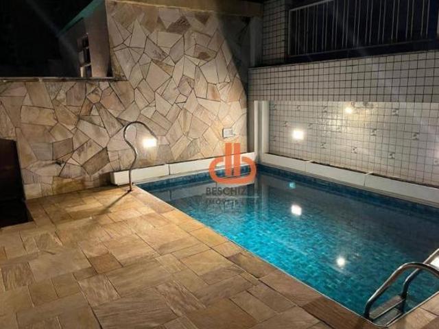 Cobertura com 3 dormitórios à venda, 258 m² por R$ 2.490.000,00 Ponta da Praia Santos/SP
