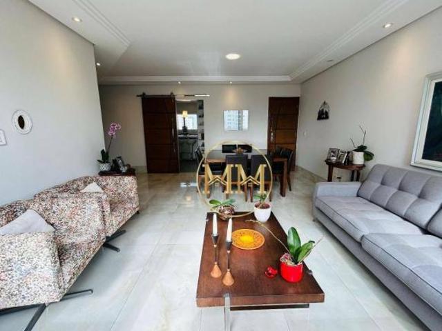Cobertura com 3 dormitórios à venda, 258 m² por R$ 2.970.000,00 Boqueirão Santos/SP