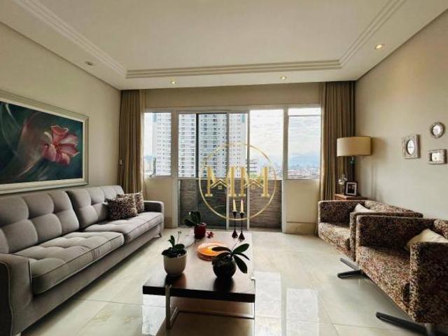 Cobertura com 3 dormitórios à venda, 258 m² por R$ 2.900.000,00 Boqueirão Santos/SP