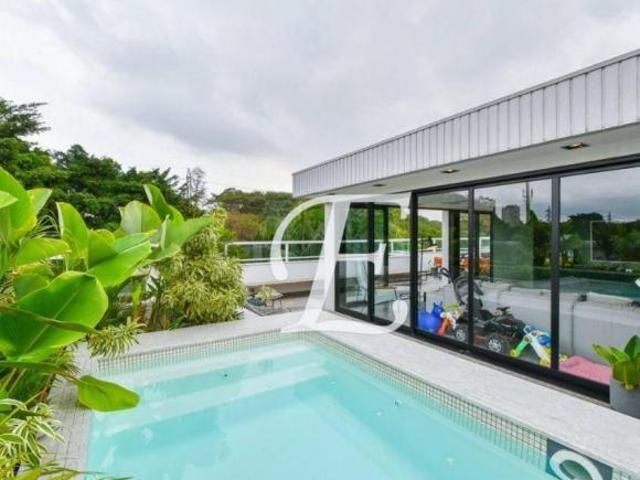 Cobertura com 3 dormitórios à venda, 260 m² por R$ 5.300.000,01 Alto de Pinheiros São Paulo/SP