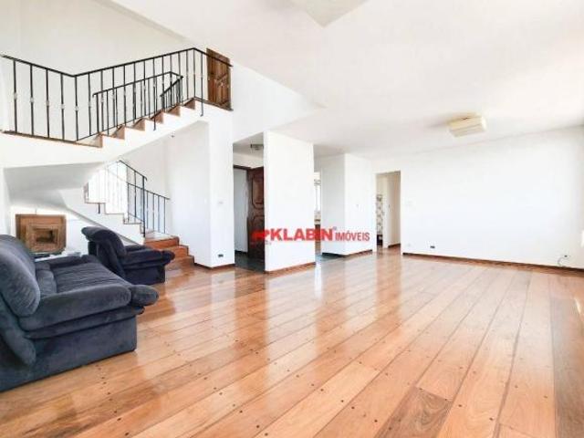 Cobertura com 3 dormitórios à venda, 260 m² por R$ 2.250.000,00 Campo Belo São Paulo/SP