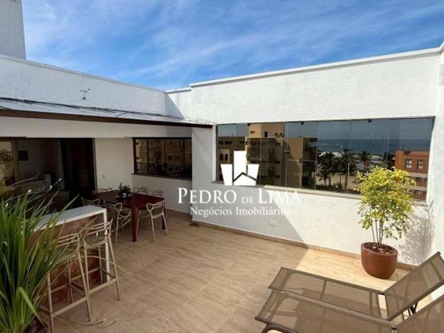 Cobertura com 3 dormitórios à venda, 263 m² por R$ 5.000.000,00 Riviera Módulo 4 Bertioga/SP