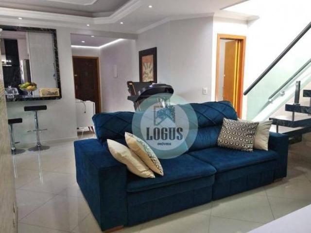 Cobertura com 3 dormitórios à venda, 266 m² por R$ 1.270.000,00 Centro São Bernardo do Campo/SP