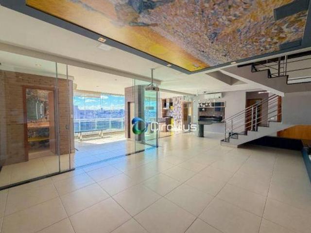 Cobertura com 3 dormitórios à venda, 267 m² por R$ 1.700.000,00 Jardim Botânico Ribeirão Preto/S