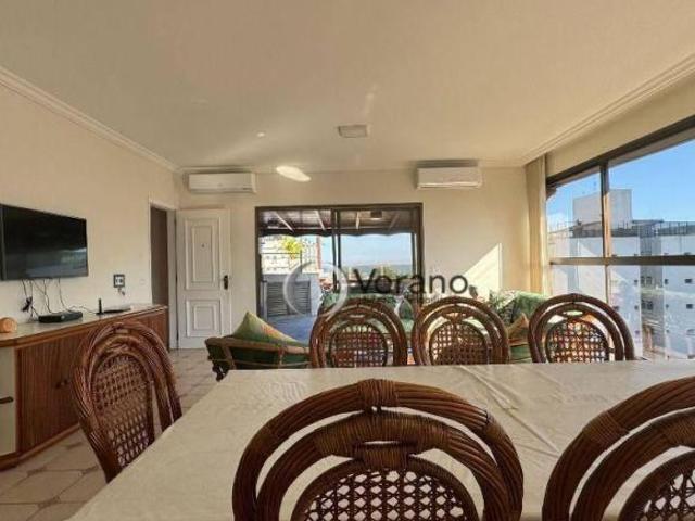 Cobertura com 3 dormitórios à venda, 270 m² por R$ 1.100.000,00 Enseada Guarujá/SP