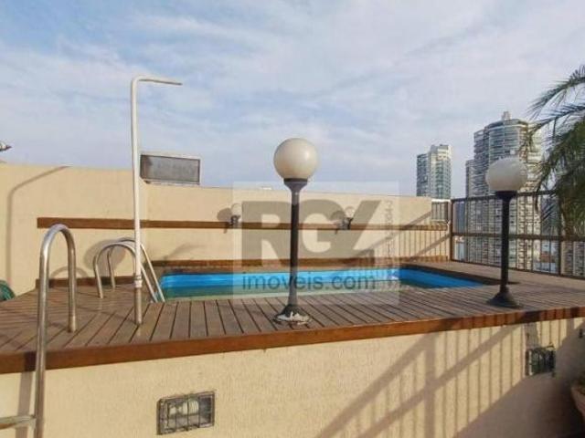 Cobertura com 3 dormitórios à venda, 270 m² por R$ 1.749.000,00 Ponta da Praia Santos/SP