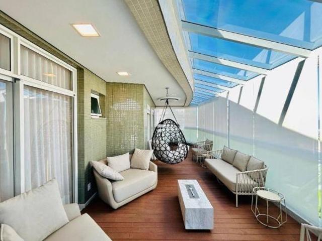 Cobertura com 3 dormitórios à venda, 272 m² por R$ 12.000.000,00 Riviera de São Lourenço Bertiog