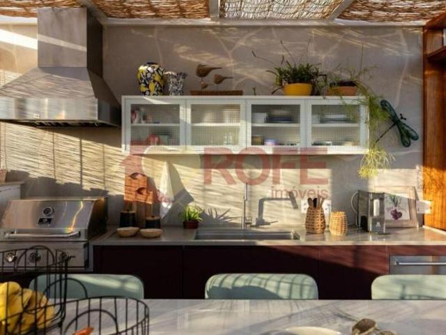 Cobertura com 3 dormitórios à venda, 273 m² por R$ 11.900.000,00 Moema São Paulo/SP