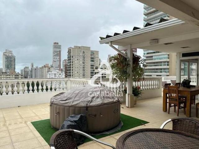 Cobertura com 3 dormitórios à venda, 274 m² por R$ 2.130.000,00 Boqueirão Santos/SP
