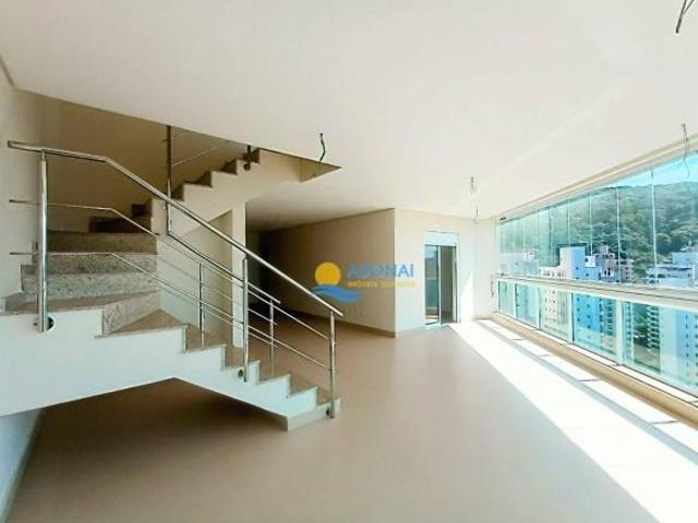 Cobertura com 3 dormitórios à venda, 274 m² por R$ 2.890.000,00 Pitangueiras Guarujá/SP