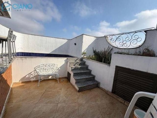 Cobertura com 3 dormitórios à venda, 276 m² por R$ 2.200.000,00 Jardim Avelino São Paulo/SP