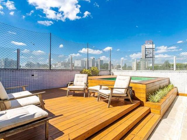 Cobertura com 3 dormitórios à venda, 278 m² por R$ 3.390.000,00 Bigorrilho Curitiba/PR