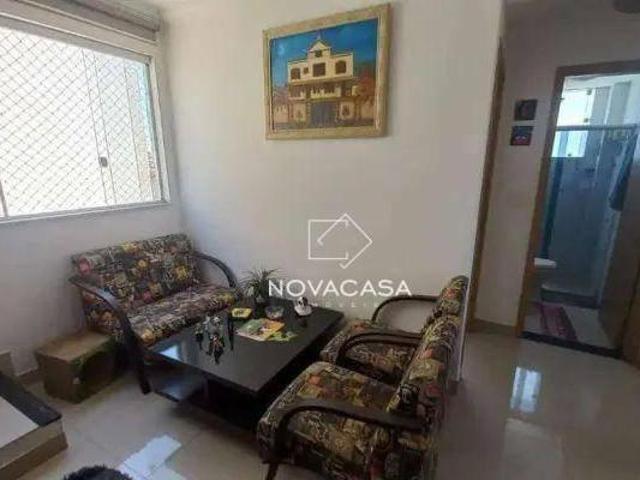 Cobertura com 3 dormitórios à venda, 280 m² por R$ 550.000,00 São João Batista Venda Nova Belo