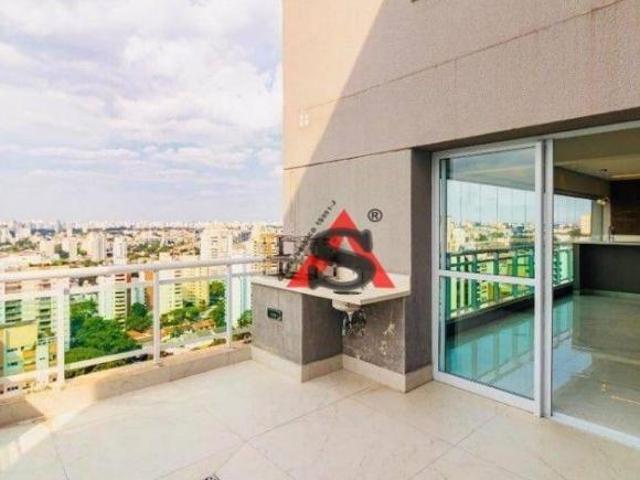 Cobertura com 3 dormitórios à venda, 280 m² por R$ 5.500.000,00 Campo Belo São Paulo/SP