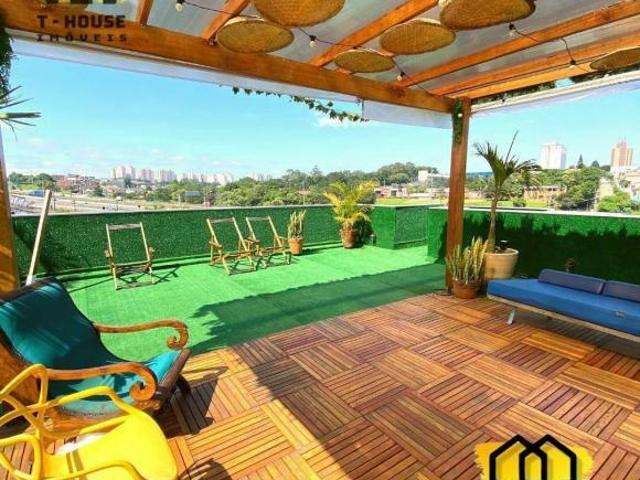 Cobertura com 3 dormitórios à venda, 280 m² por R$ 1.090.000,00 Vila Euclides São Bernardo do Ca