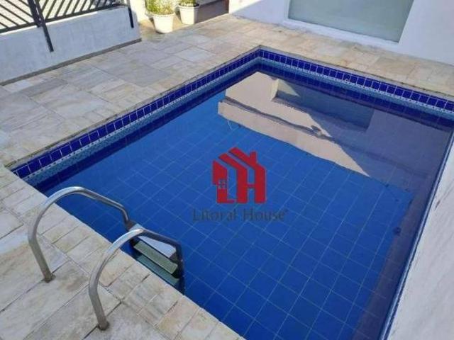 Cobertura com 3 dormitórios à venda, 280 m² por R$ 1.350.000,00 José Menino Santos/SP