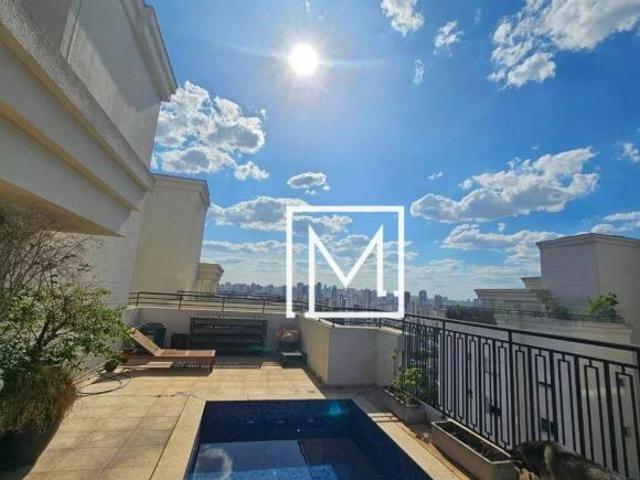 Cobertura com 3 dormitórios à venda, 280 m² por R$ 3.350.000,00 Ipiranga São