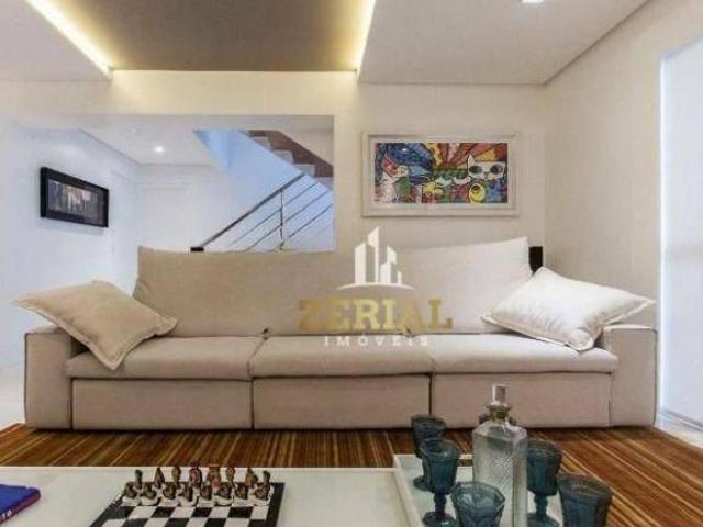 Cobertura com 3 dormitórios à venda, 281 m² por R$ 2.190.000,00 Fundação São Caetano do Sul/SP