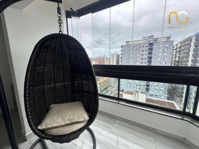 Cobertura com 3 dormitórios à venda, 284 m² por R$ 1.100.000,00 Vila Guilhermina Praia Grande/SP