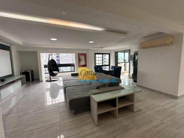 Cobertura com 3 dormitórios à venda, 284 m² por R$ 1.100.000,00 Vila Guilhermina Praia Grande/SP